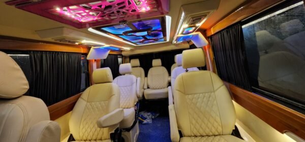 Force Urbania Tempo Traveller In Kerala | Kerala Tourist Taxi Service