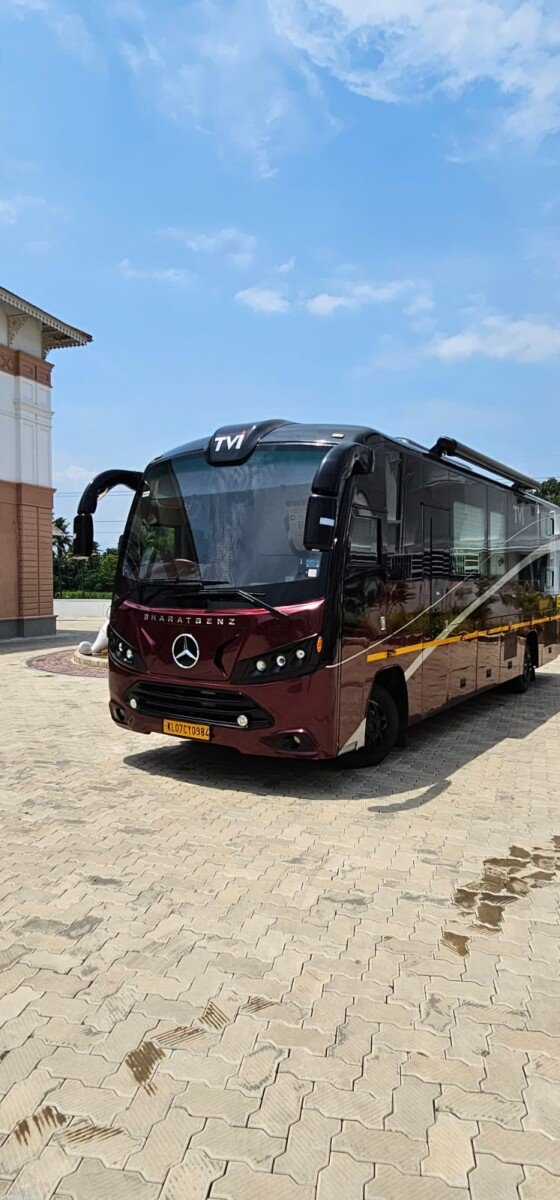 Luxury Caravan Rental in Munnar – Experience Nature in Ultimate Comfort ...